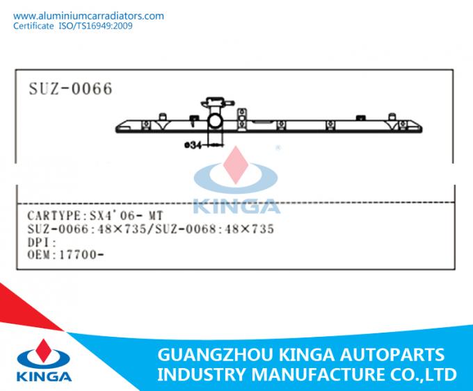 Suzuki S4'06- en OEM 17700-80JA0 del reemplazo del tanque del top del ...