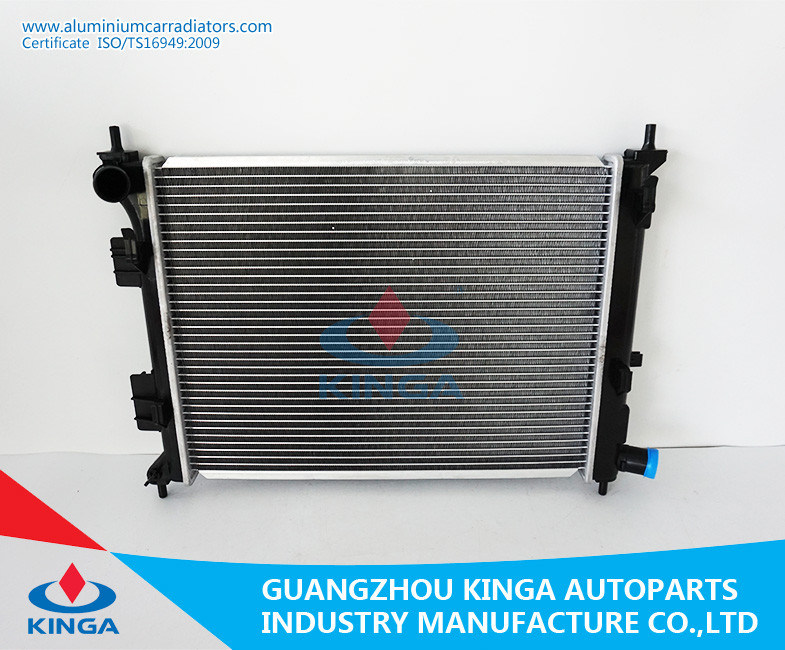 Grueso de aluminio 16m m de la base del OEM 25310-0U000 de la TA del radiador VERNA de Hyundai ...